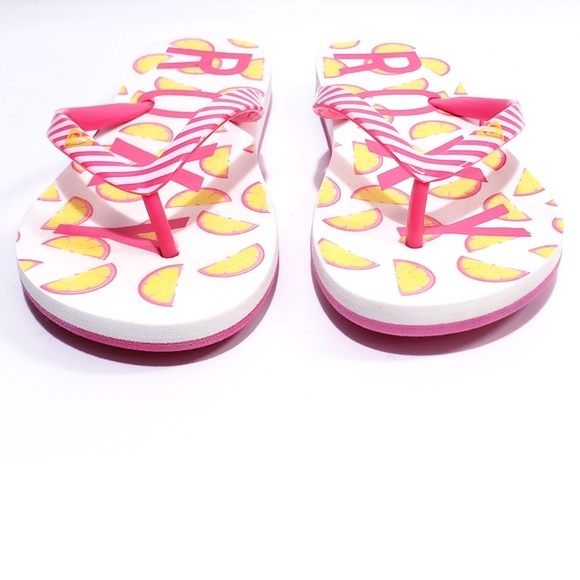 Roxy | Shoes | Roxy Girls Flip Flop Sandals | Poshmark
